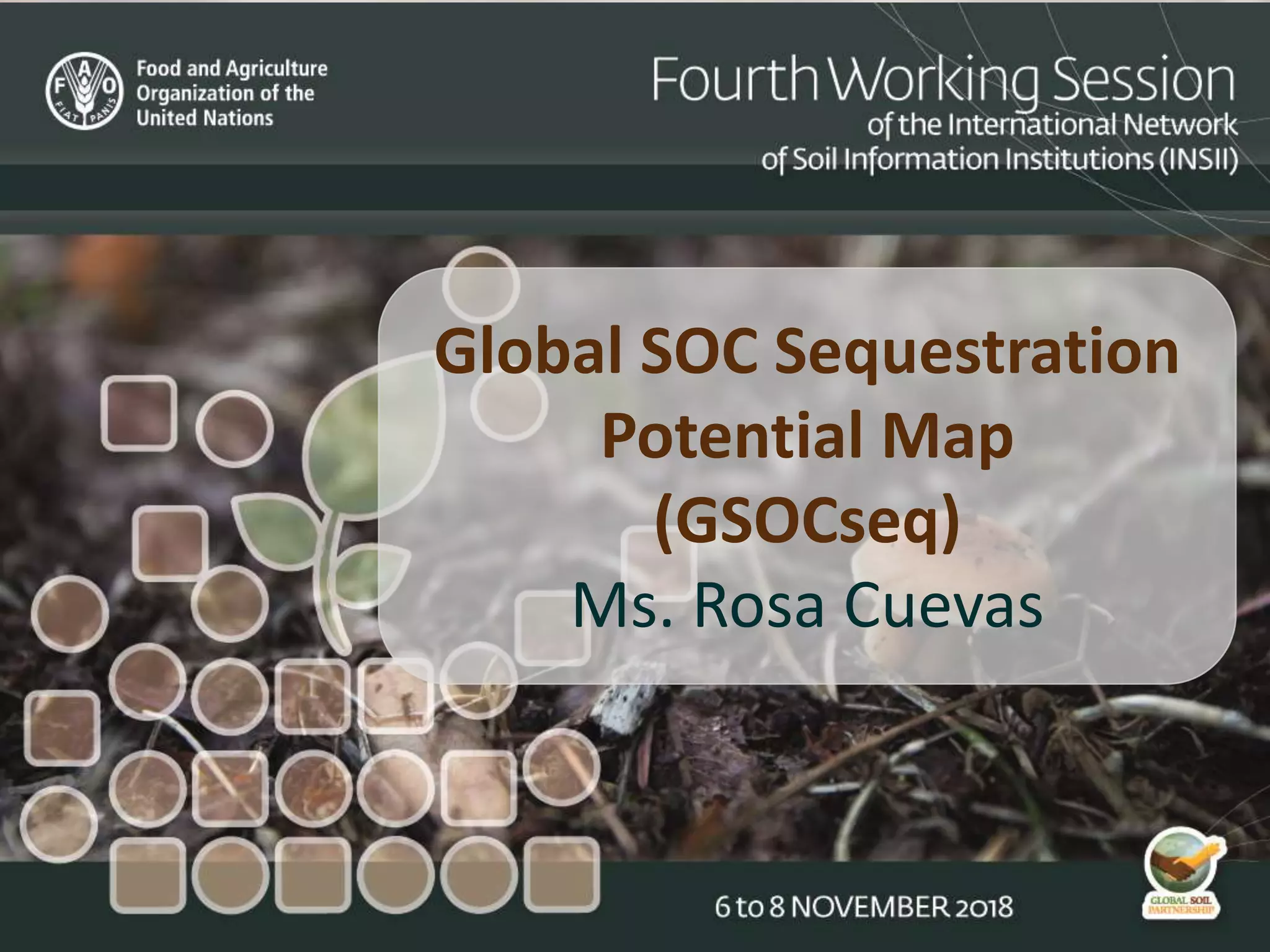 ITEM 7. Global SOC Sequestration Potential Map: Review of the Concept ...