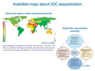 ITEM 7. Global SOC Sequestration Potential Map: Review of the Concept ...