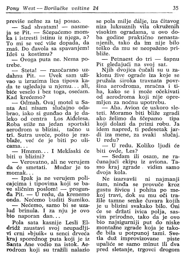 Nindja 024 derek finegan - smrt sa pozivnicom | PDF