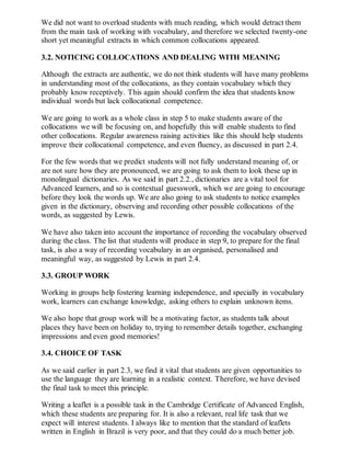 Teaching vocabulary to advanced students | DOCX
