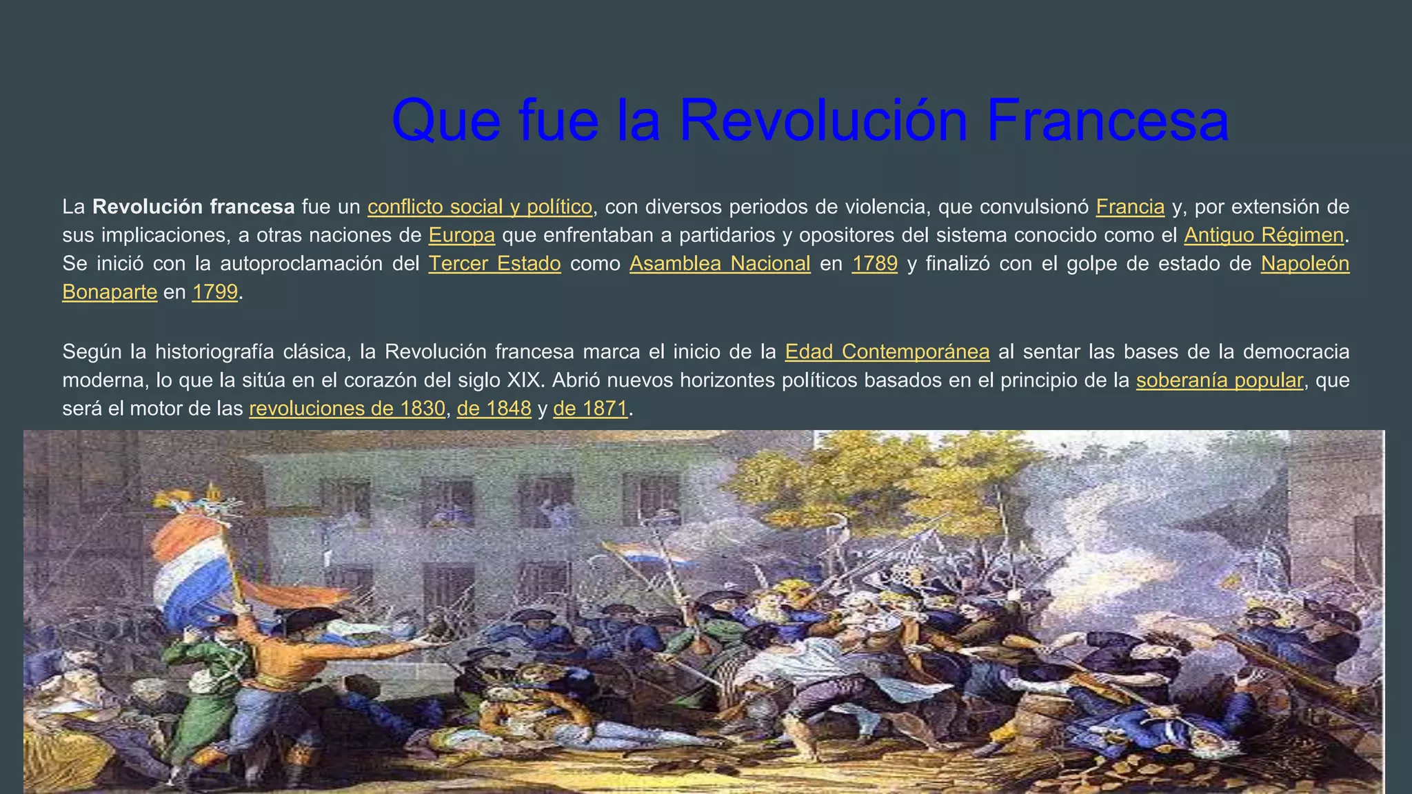 Revolución francesa | PPTX | Politics