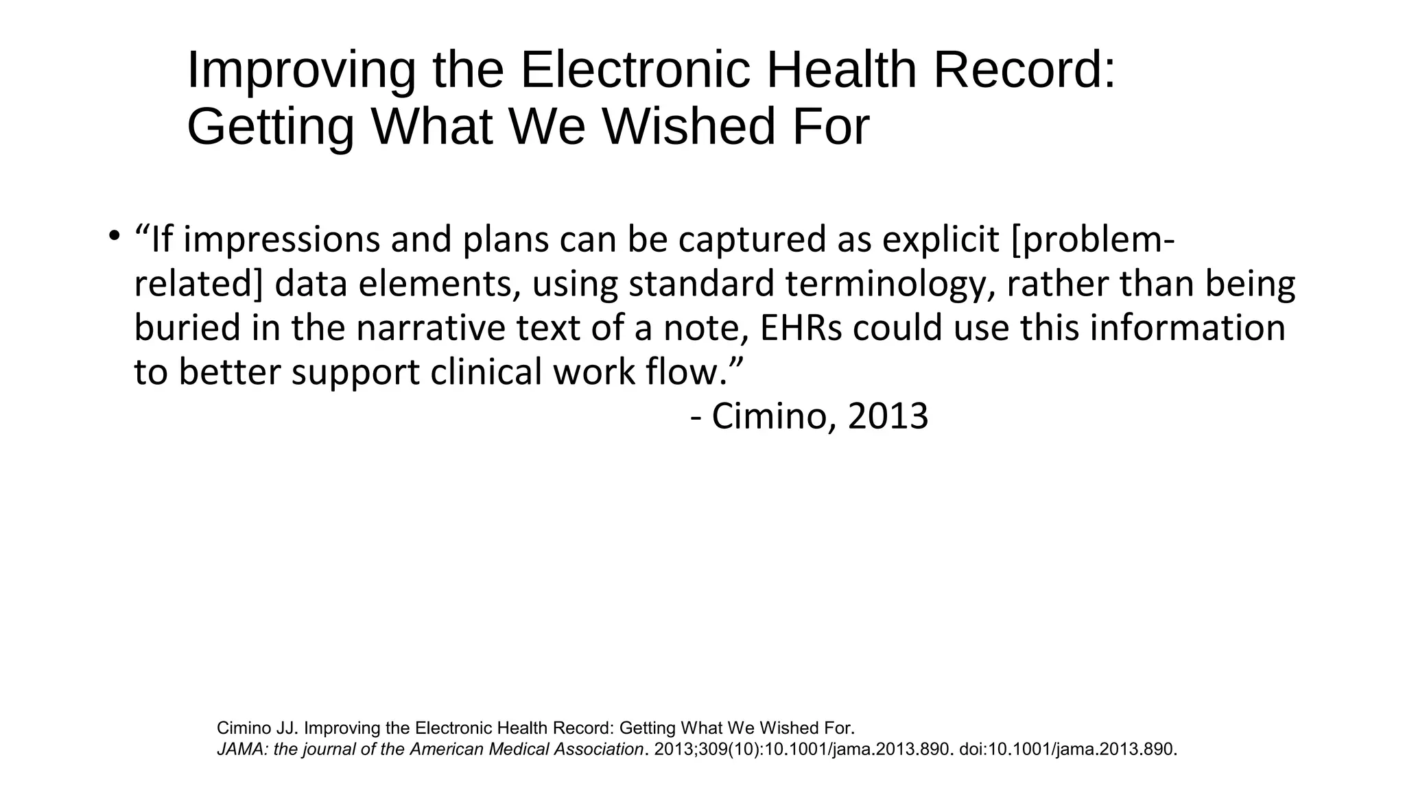 The Omaha System: A Theory-based Foundation for Knowledge ...