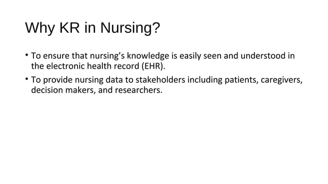 The Omaha System: A Theory-based Foundation for Knowledge ...