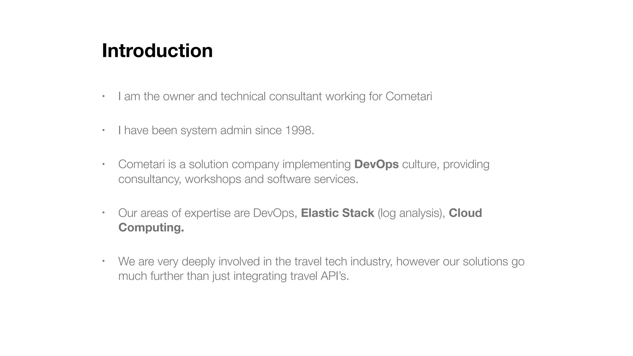 Docker Logging and analysing with Elastic Stack - Jakub Hajek | PPT