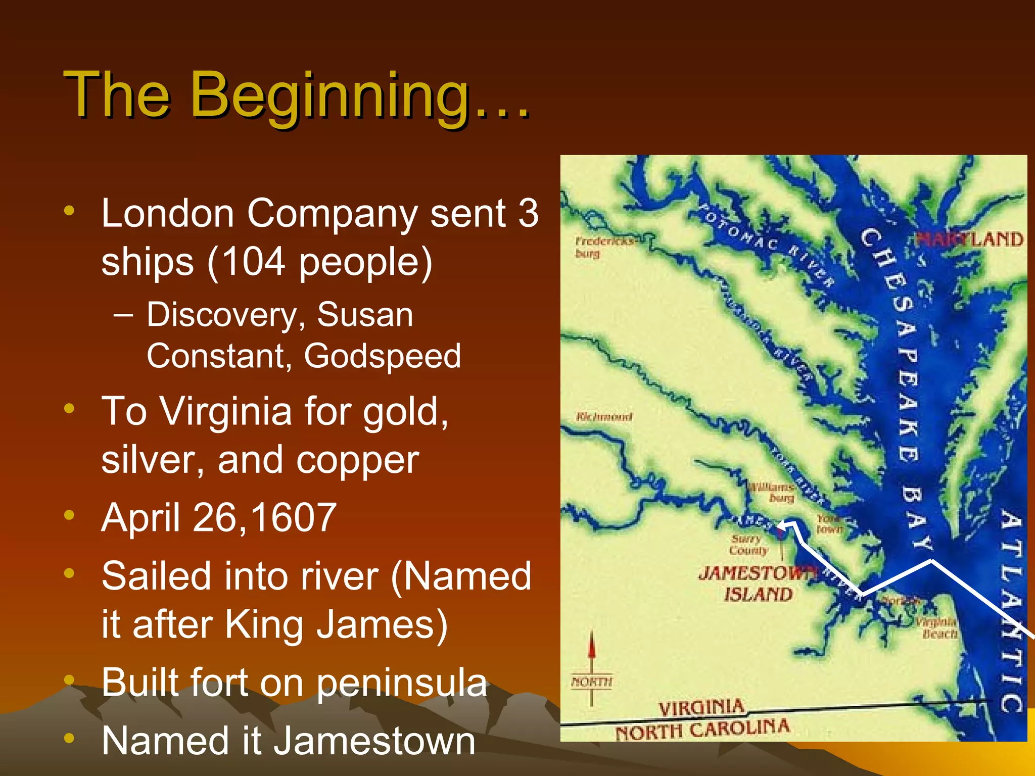 9 Jamestown | PPT | North America Travel | Travel Locations