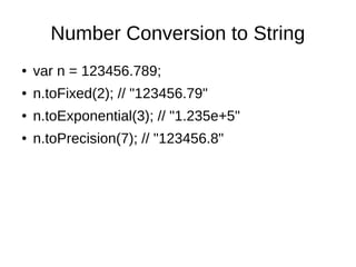 javascript objects | PPT
