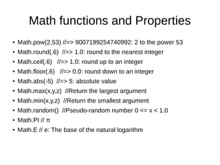 javascript objects | PPT