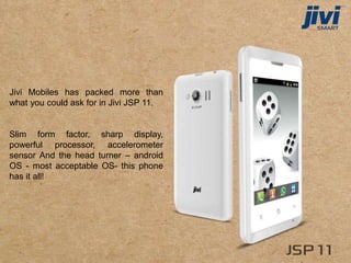 Jsp 11 presenter new | PPTX