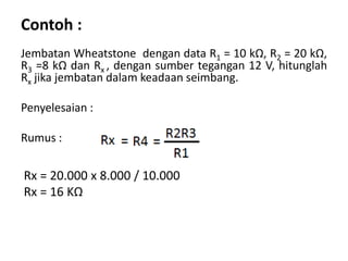 9 jembatan arus searah | PPTX