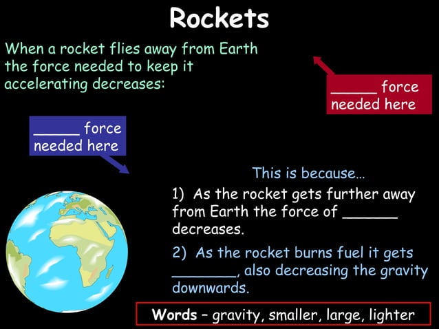9 j gravity and space | PPT