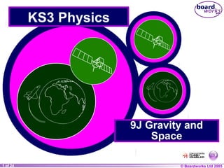 9 j gravity and space | PPT | Geography | Science