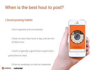 Everything you should know about posting on Instagram | PPT