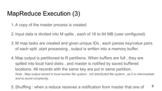 Introduction to map reduce | PPT