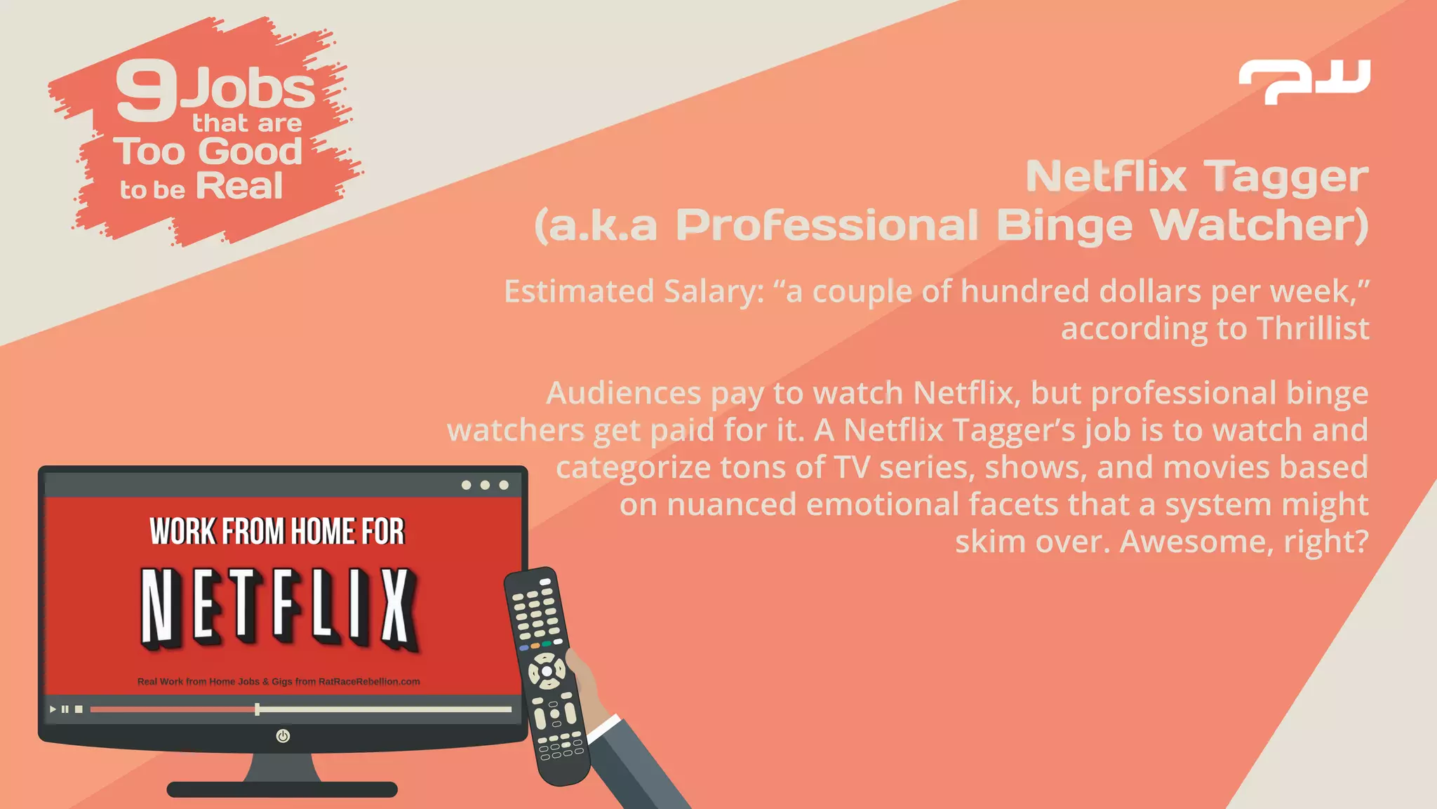 9 Jobs that are Too Good to be Real | PDF