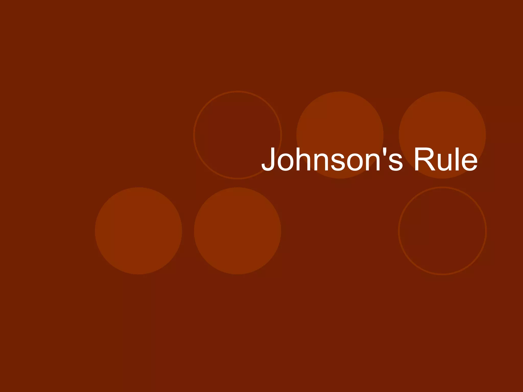 9Johnson's Rule.ppt