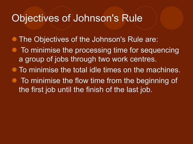 9Johnson's Rule.ppt