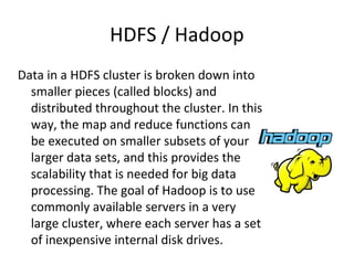 Big data | PPT | Data Storage and Warehousing | Computing