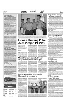 9jul aceh | PDF