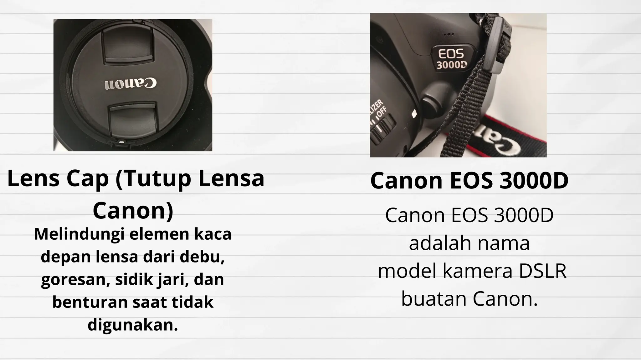 bagian bagian camera dslr kelompok 6 dkv1 | PPT