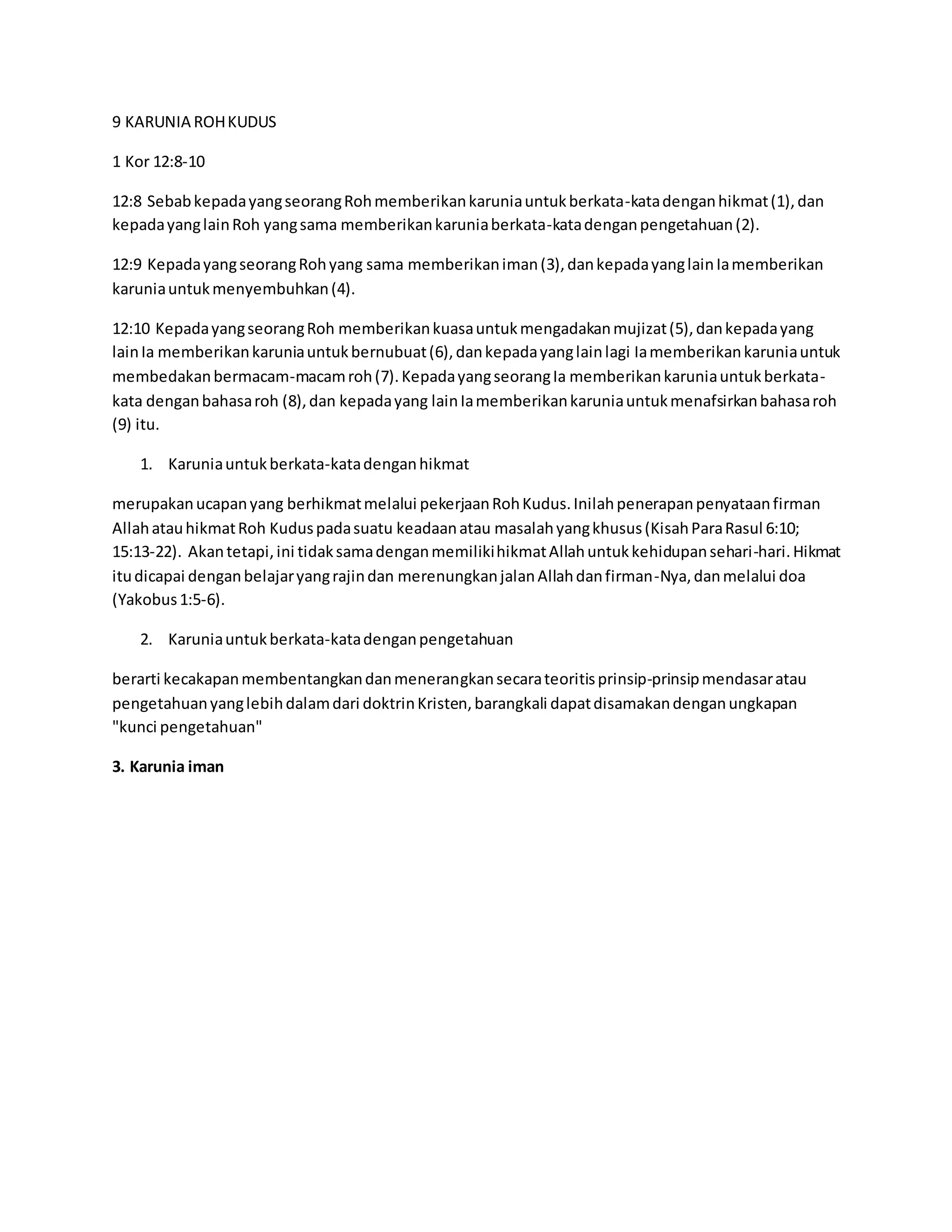 9 KARUNIA ROH KUDUS.docx