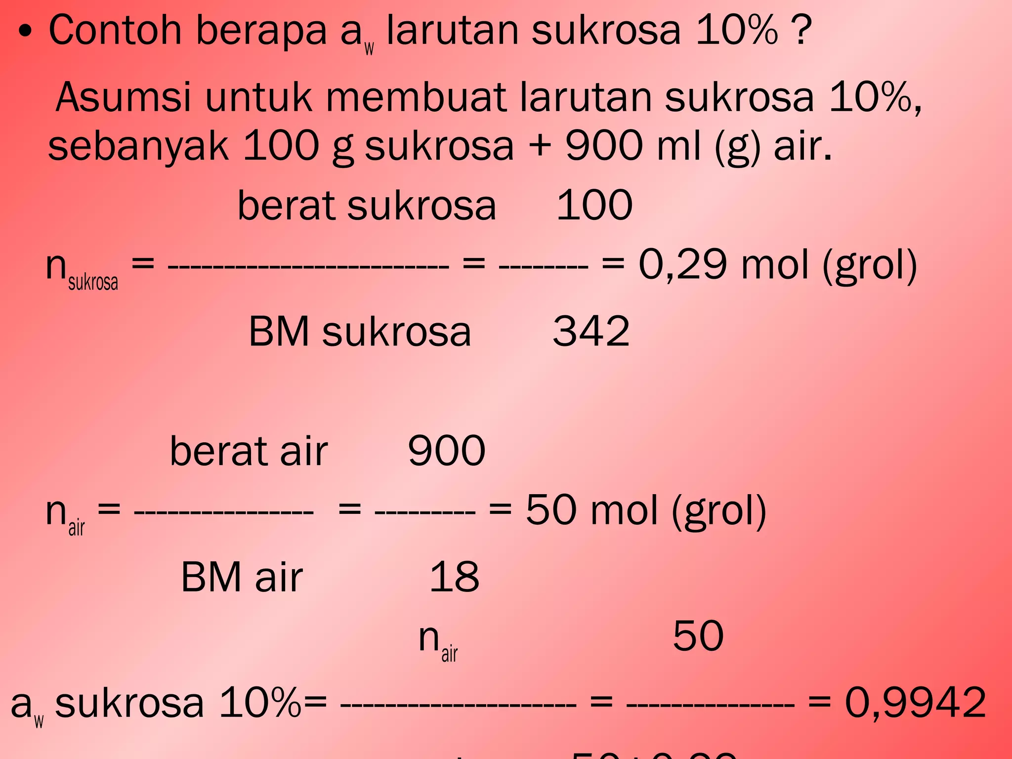 Kimia, Gizi, dan Pangan (TPHT) | PPT