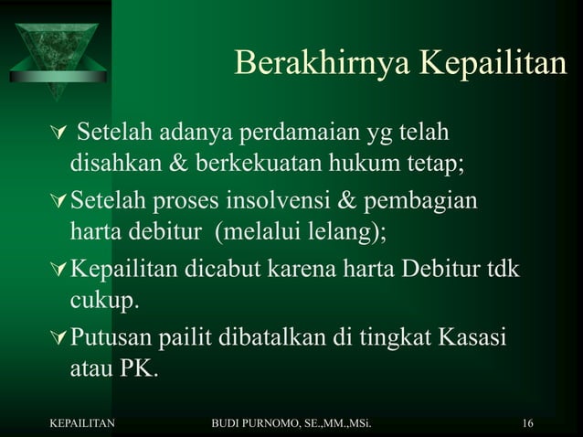 Kepailitan & Penundaan Kewajiban Pembayaran Utang.pptx