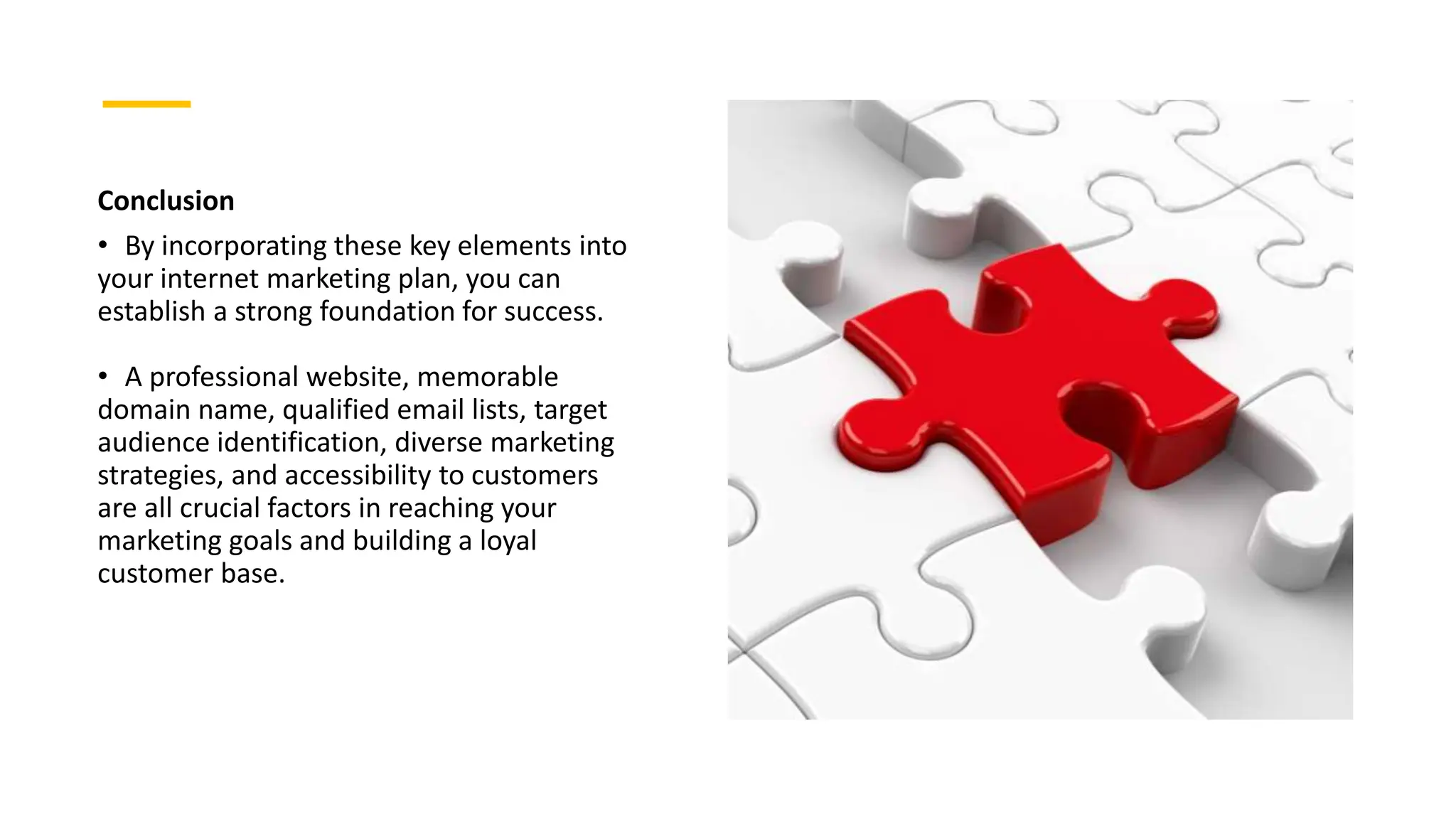 9 Key Elements for an Effective Marketing Plan.pptx | Marketing and ...