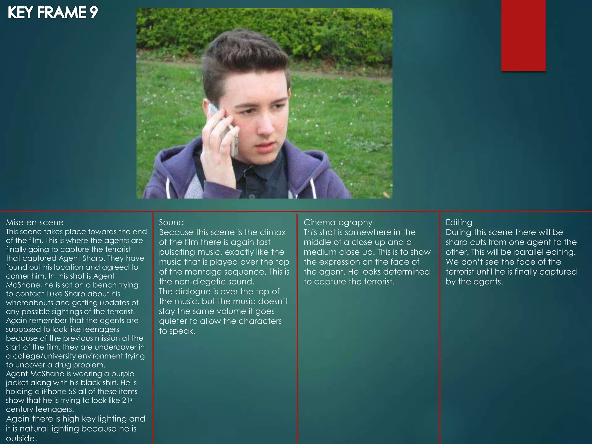 AS FILM 9 KEY FRAMES | PPT