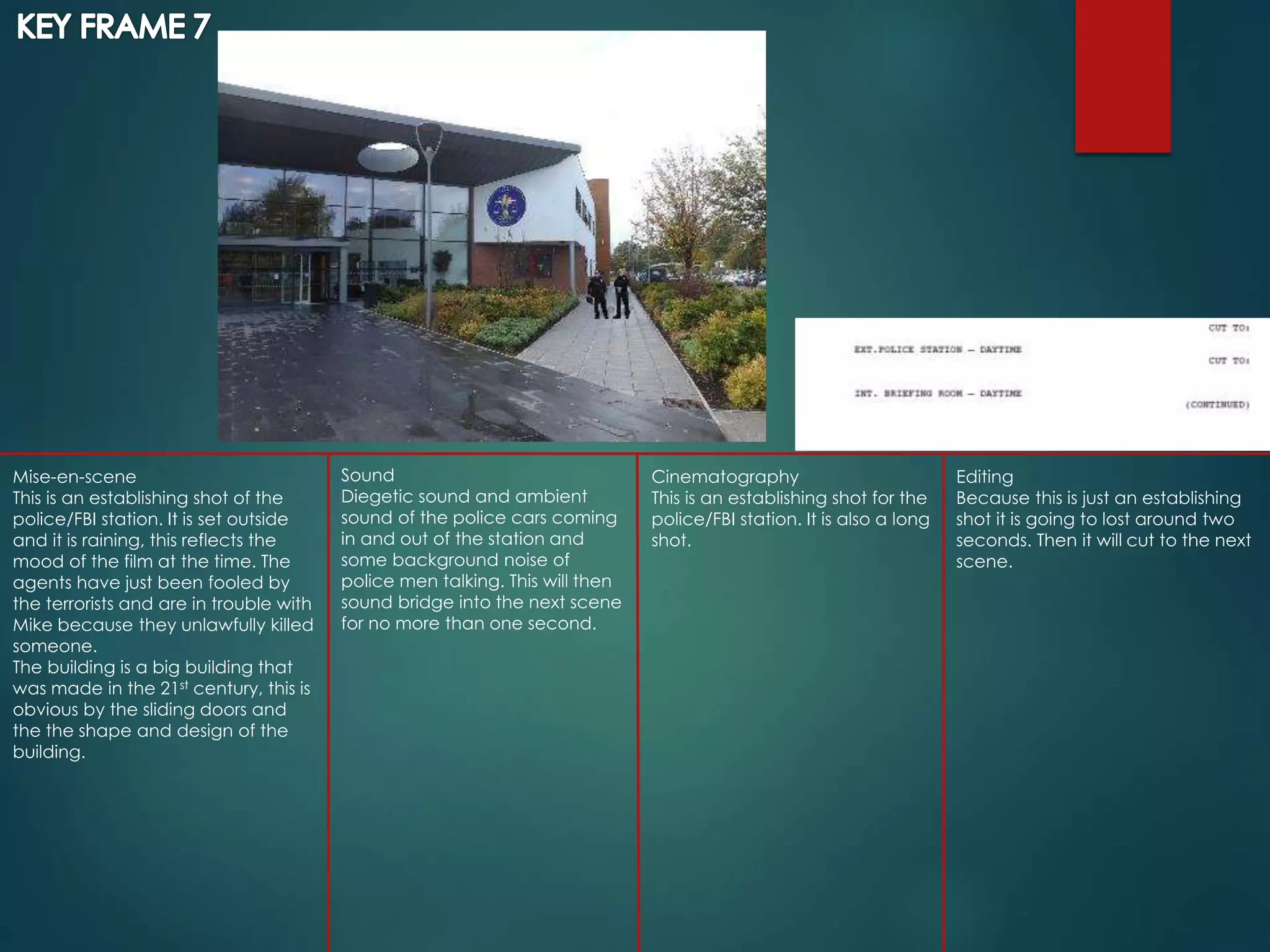 AS FILM 9 KEY FRAMES | PPT