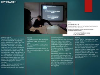 AS FILM 9 KEY FRAMES | PPTX