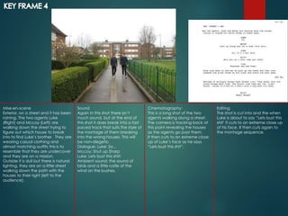 AS FILM 9 KEY FRAMES | PPTX