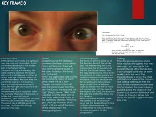 AS FILM 9 KEY FRAMES | PPTX