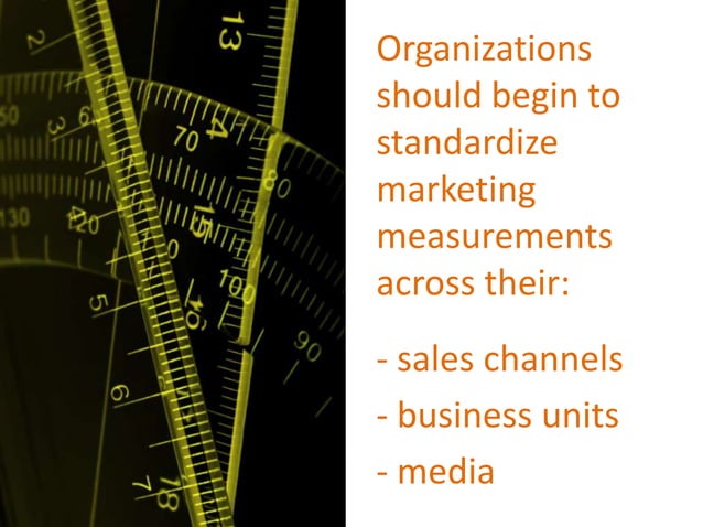 9 Key Marketing Metrics Every Company Should Measure | PPT