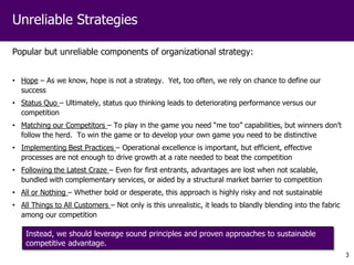 9 Key Principles to Successful Organizational Strategy | PPT