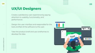 9 Key Roles in Software Development to Ensure Success | PDF