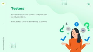 9 Key Roles in Software Development to Ensure Success | PDF