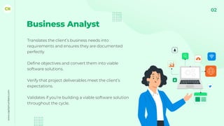 9 Key Roles in Software Development to Ensure Success | PDF