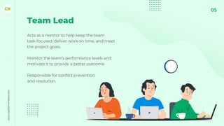 9 Key Roles in Software Development to Ensure Success | PDF