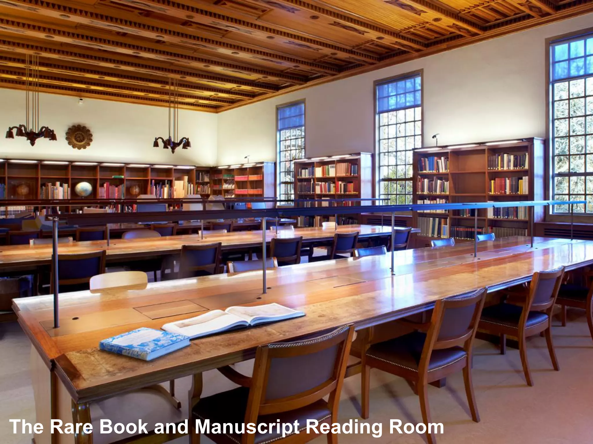 The Weston Library (formerly the New Bodleian): high tech storage ...