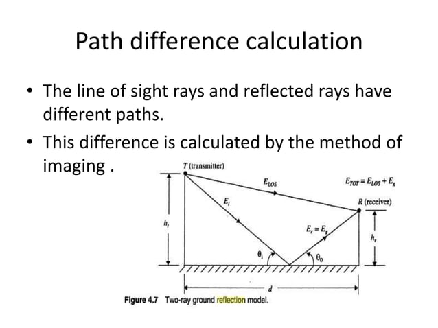 Ec 2401 wireless communication unit 2 | PPTX | Physics | Science