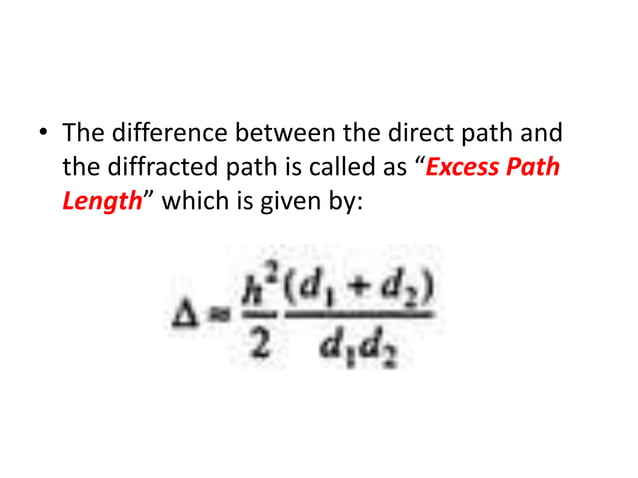 Ec 2401 wireless communication unit 2 | PPTX | Physics | Science