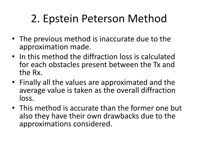 Ec 2401 wireless communication unit 2 | PPTX | Physics | Science