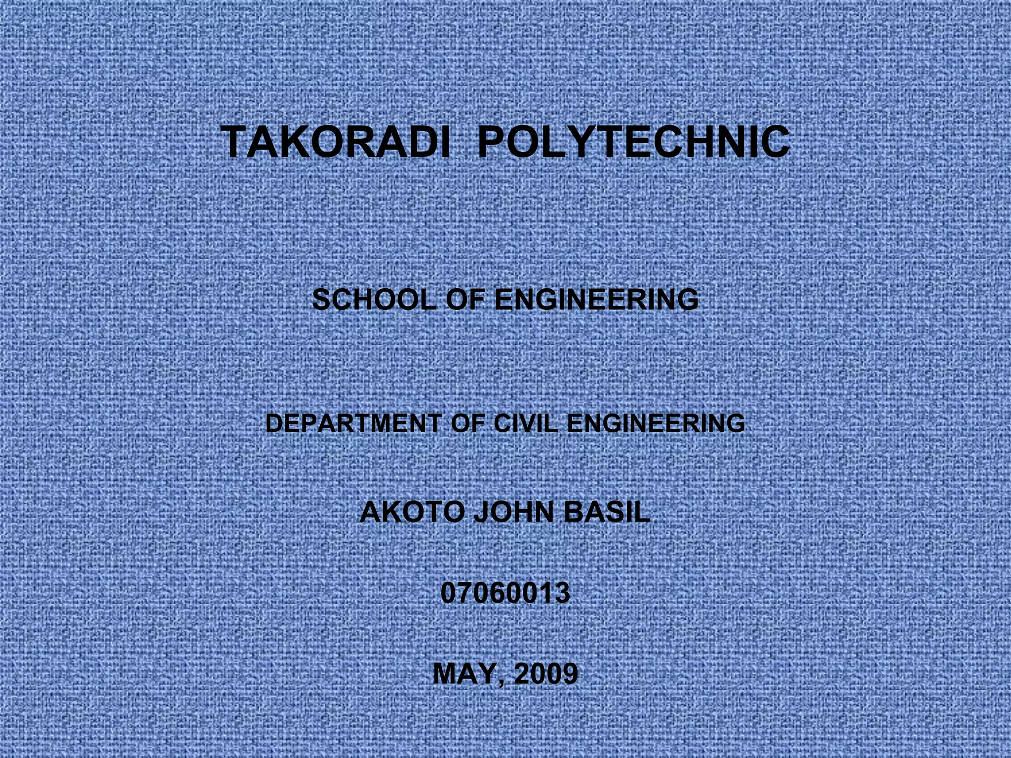 Waste Stabilisation pond design | PPTX