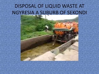 Waste Stabilisation pond design | PPTX