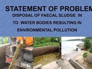 Waste Stabilisation pond design | PPTX