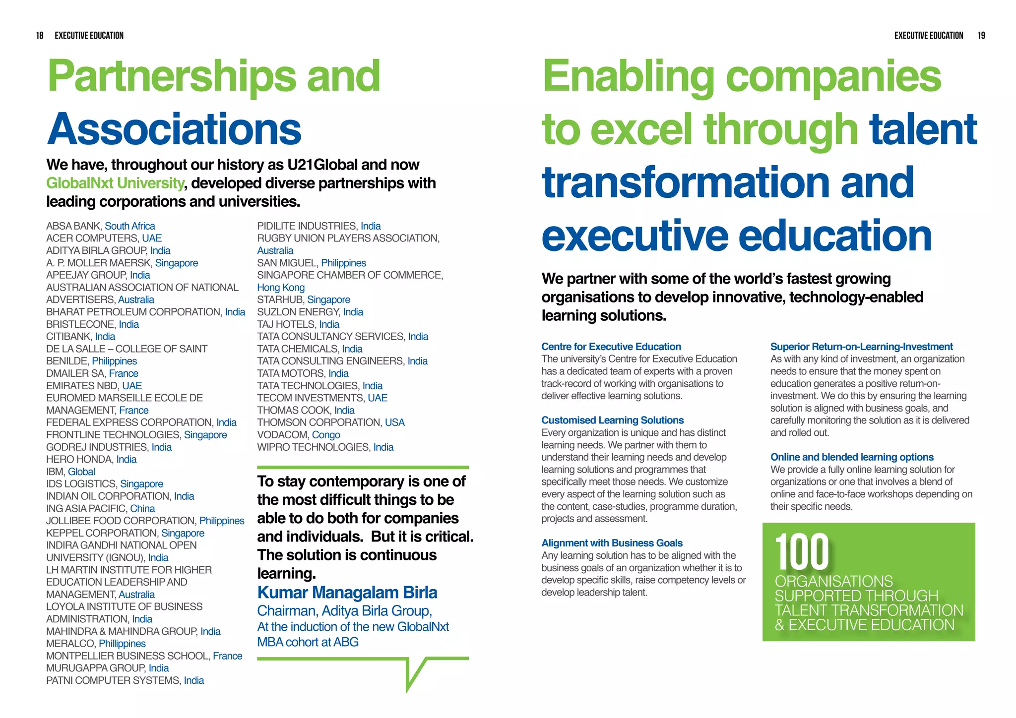 GlobalNxt University Brochure | PDF | Undergraduate Education | College Education