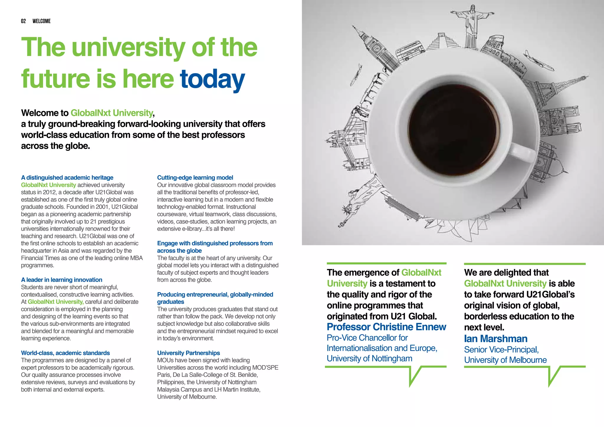 GlobalNxt University Brochure | PDF | Undergraduate Education | College ...