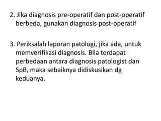 (9) koding prosedur medis | PPTX