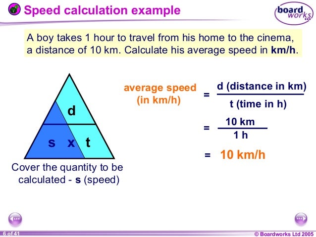 9 k speeding up (boardworks)
