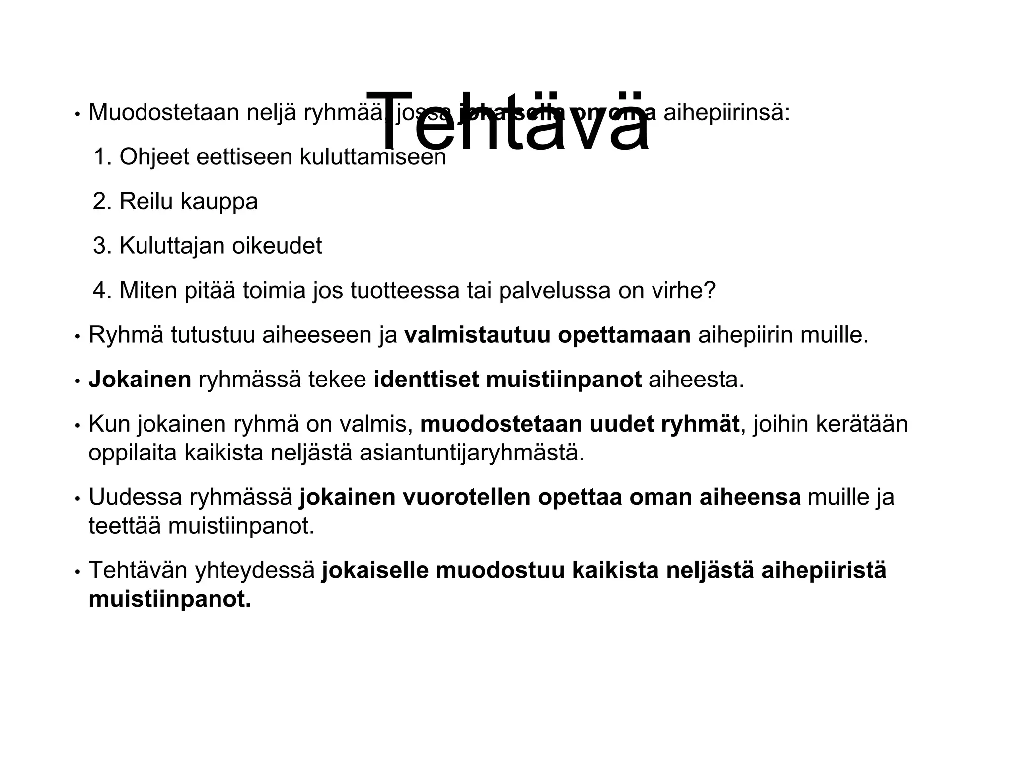 9 kuluttajan oikeudet ja eettinen kuluttaminen ppt | PPTX